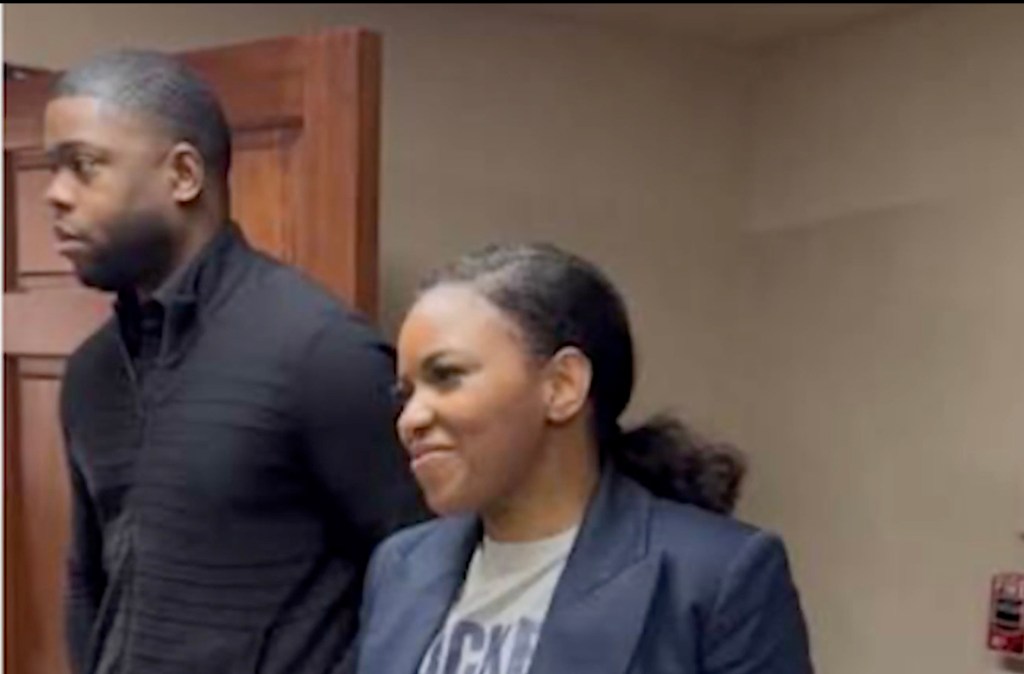 Rep. Jasmine Crockett’s fugitive security guard killed in standoff with ...