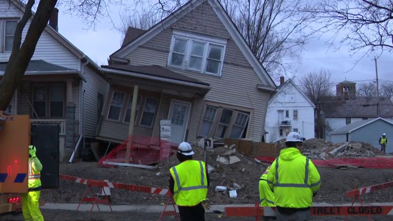 'Heavy wind' apparent factor in house collapse
