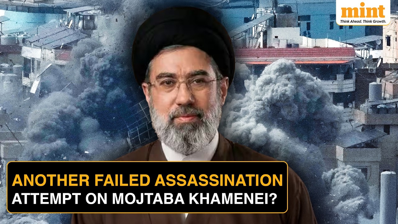 Irans New Supreme Leader Mojtaba Khamenei Escapes Deadly Israel US ...