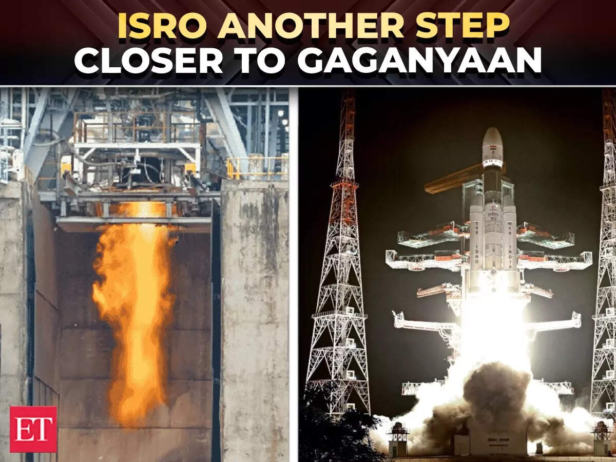 ISRO's CE20 cryogenic engine passes 22-tonne thrust test, boosts LVM3 ...