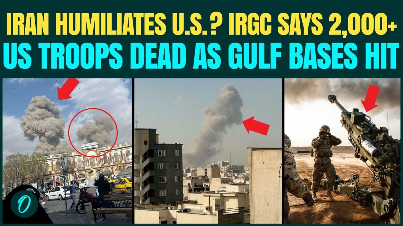 2000+ US troops killed as Iran pounds US bases across Middle East ...