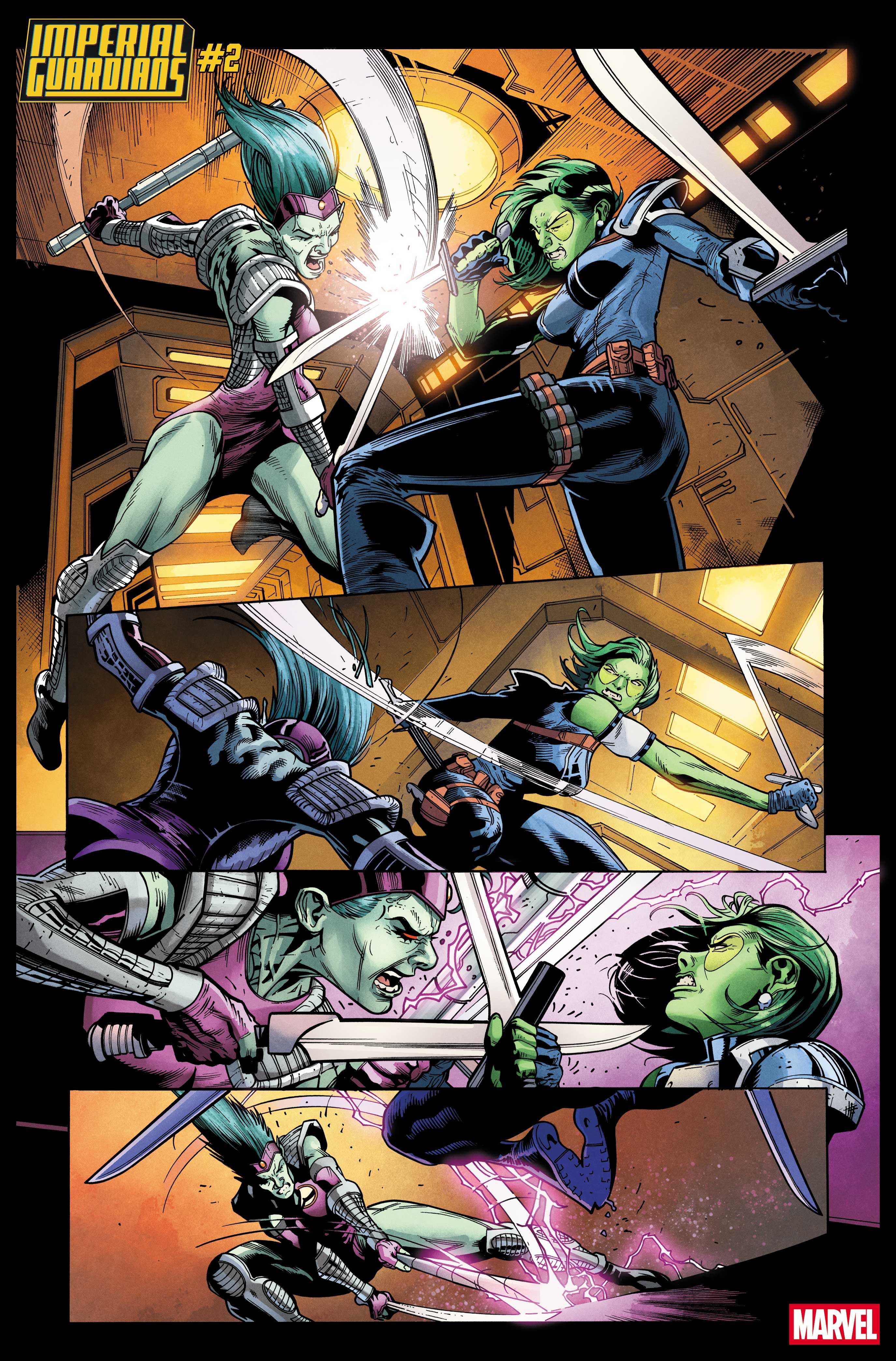 Captain Marvel continues a new era for the Guardians of the Galaxy in ...