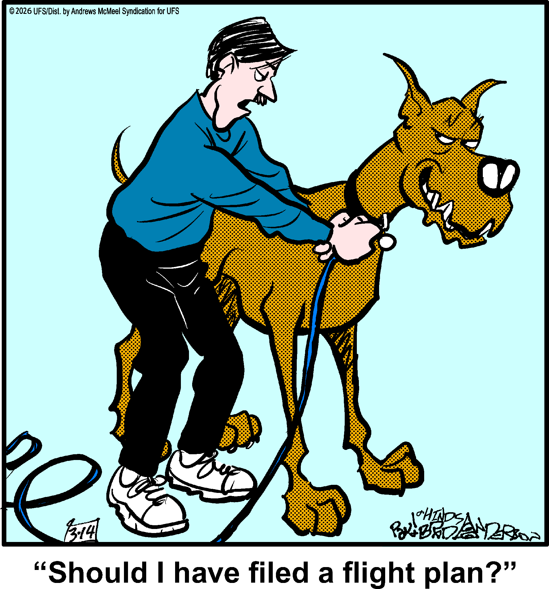 Marmaduke by Brad Anderson
