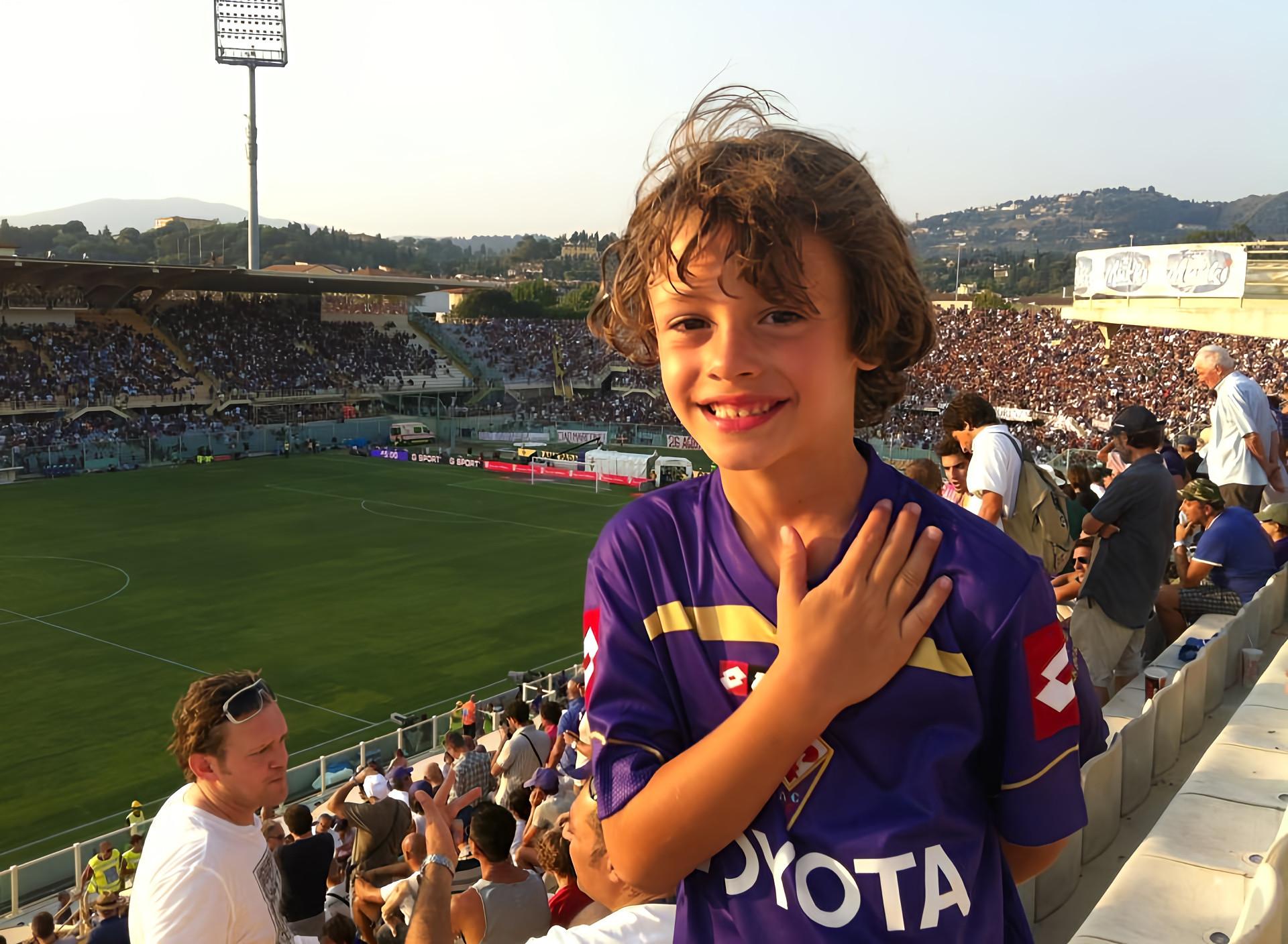 La «prima» del baby viola. Lacrime, ricordi, sorprese. La favola di ...