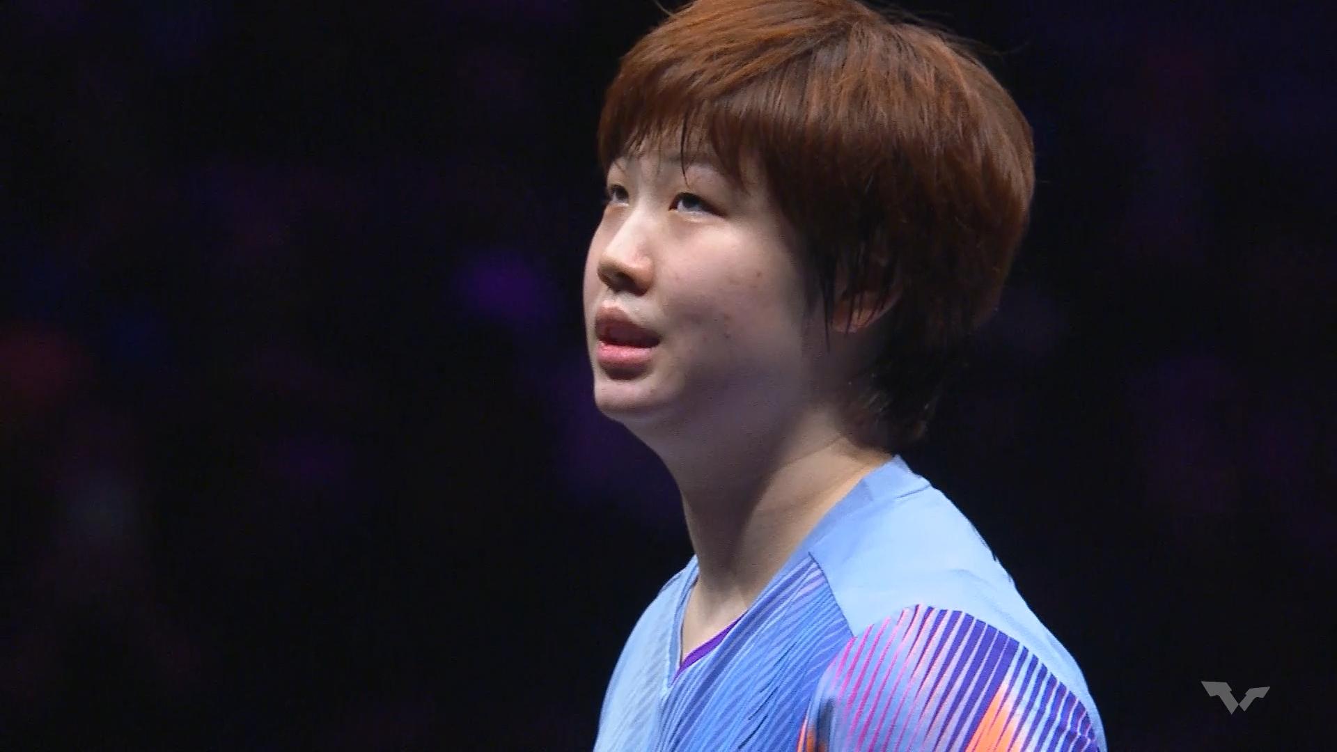 Kuai Man silences Chongqing crowd with stunning win over Sun Yingsha