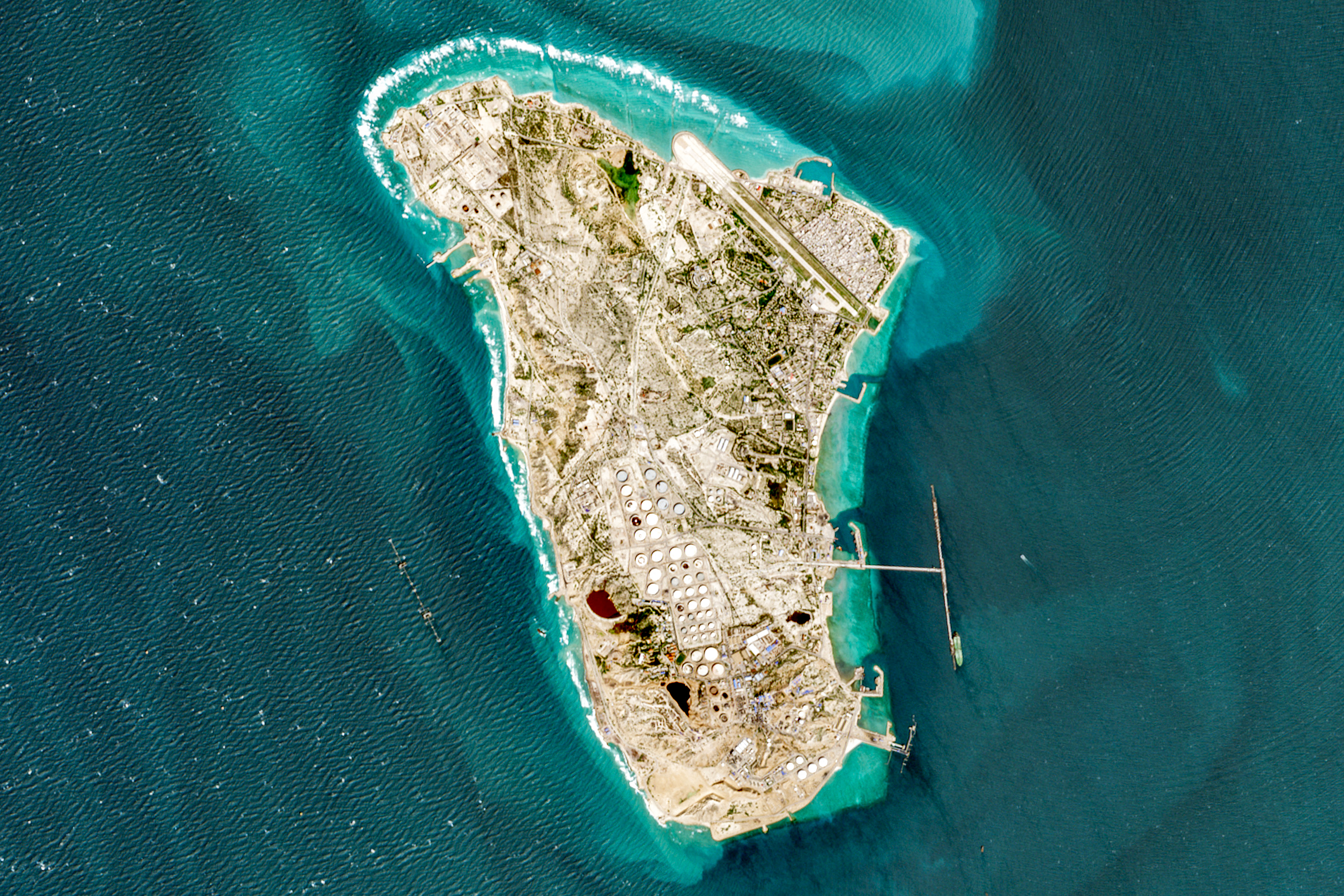 US attacks military sites on Iran’s Kharg Island, home to vast oil facility