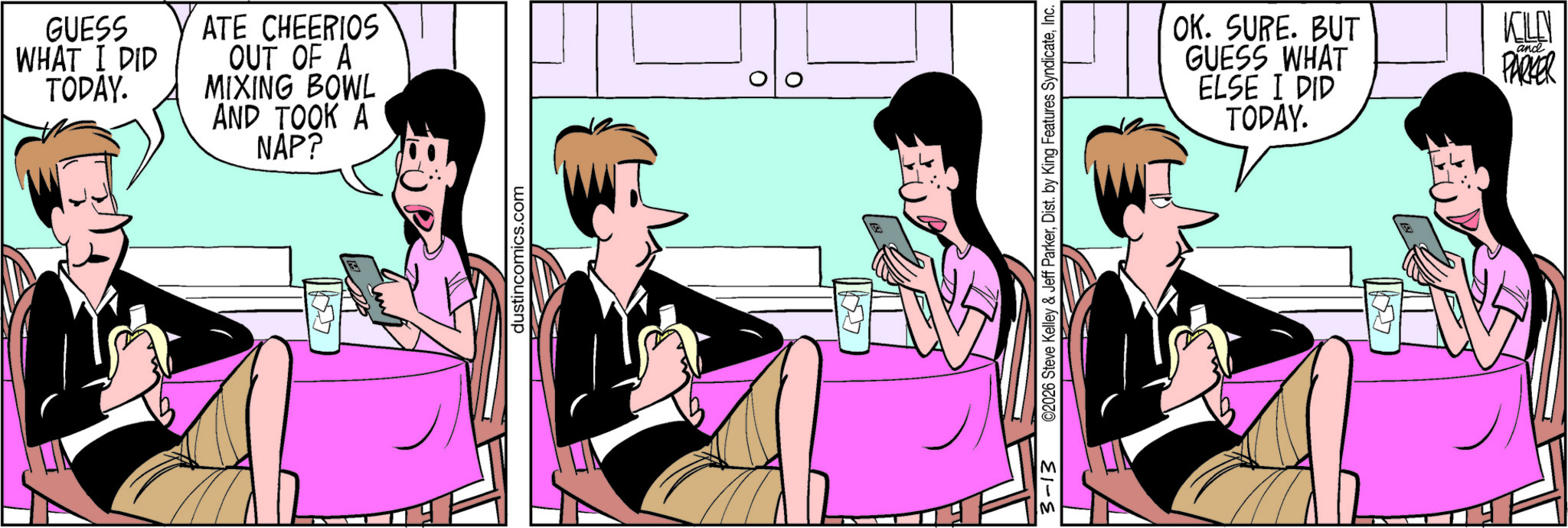 Dustin by Steve Kelley and Jeff Parker