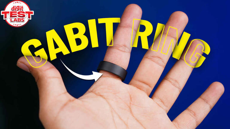 Gabit smart ring review: Good habits take time, not a timepiece