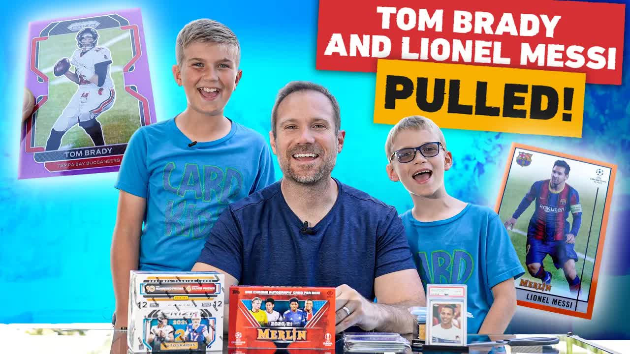 Father's Day box battle: Prizm football, big soccer hit, Father’s Day ...