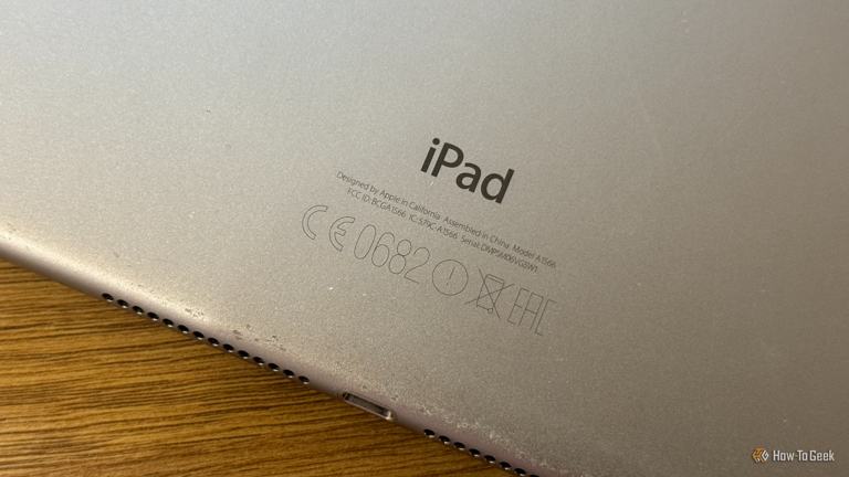 I turned an old iPad into a security camera monitor with a Raspberry Pi