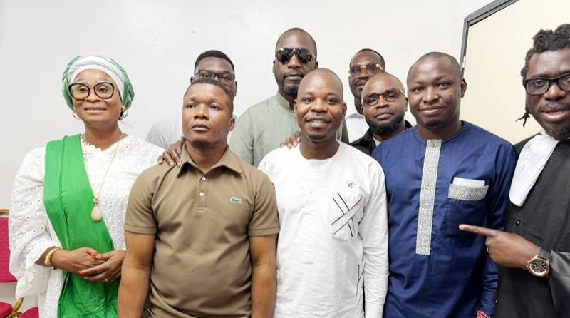 PDCI-RDA : Le président de la JPDCI estudiantine, Henri Joël N'Dri ...