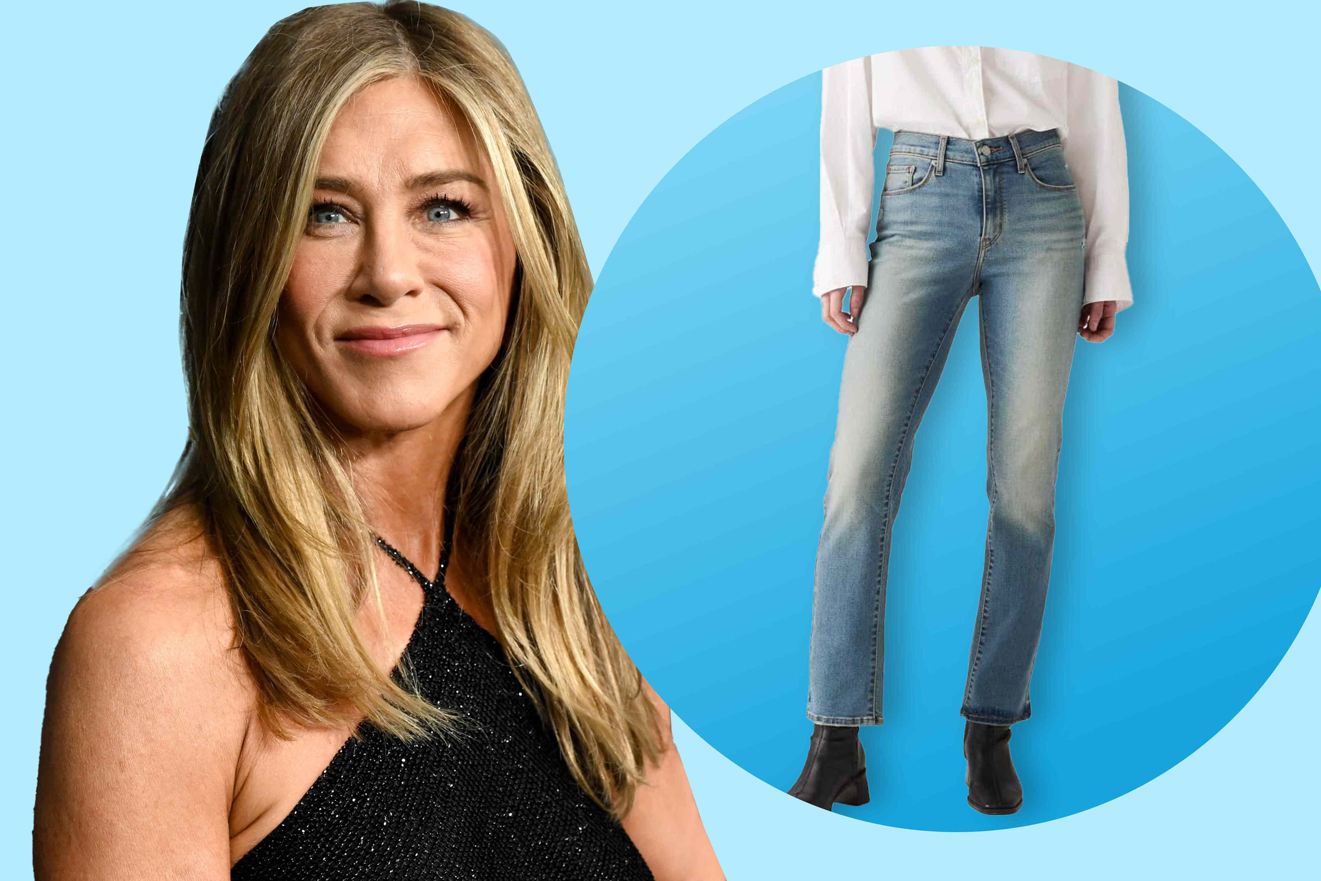 My mom, 65, and I, 27, are ditching our old jeans for the always-cool ...