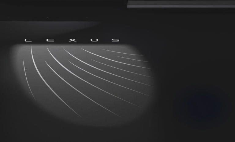 Lexus’ $100,000 luxury minivan picks up a few strange new tricks