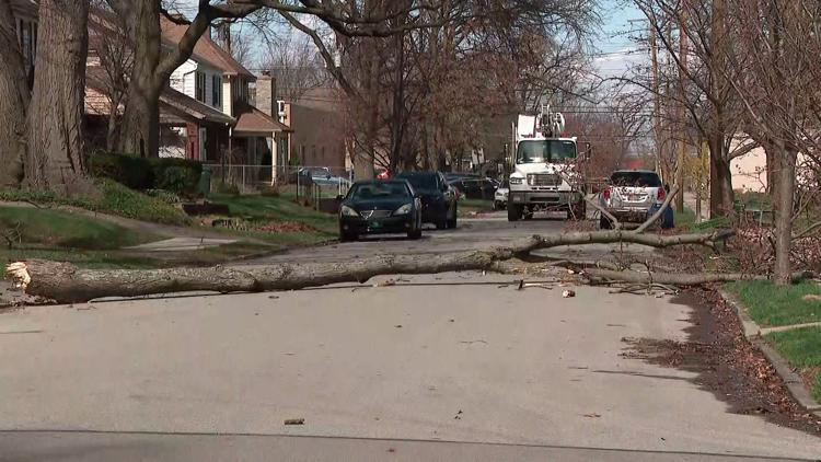 Power restored for thousands of AEP Ohio customers after strong winds ...
