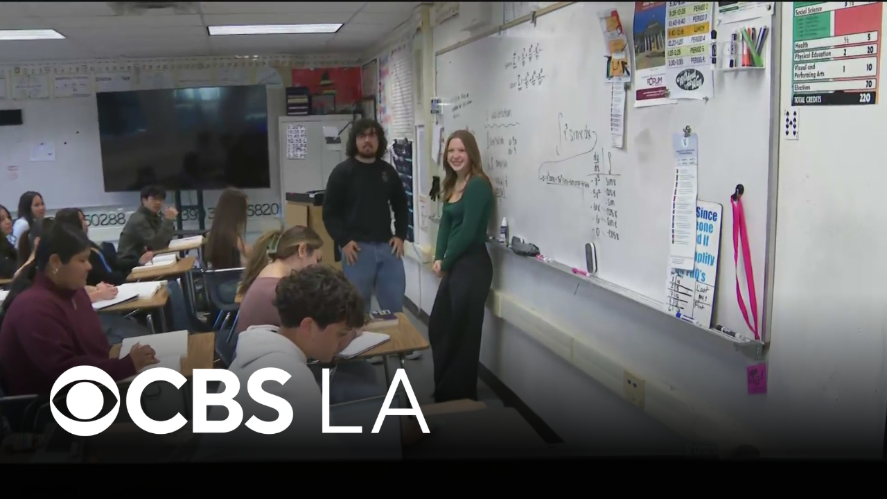 Studying math with Monrovia High School | Class Act
