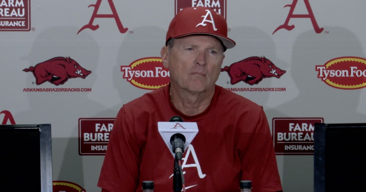 Watch: Dave Van Horn, players postgame – Arkansas 5, Mississippi State 4