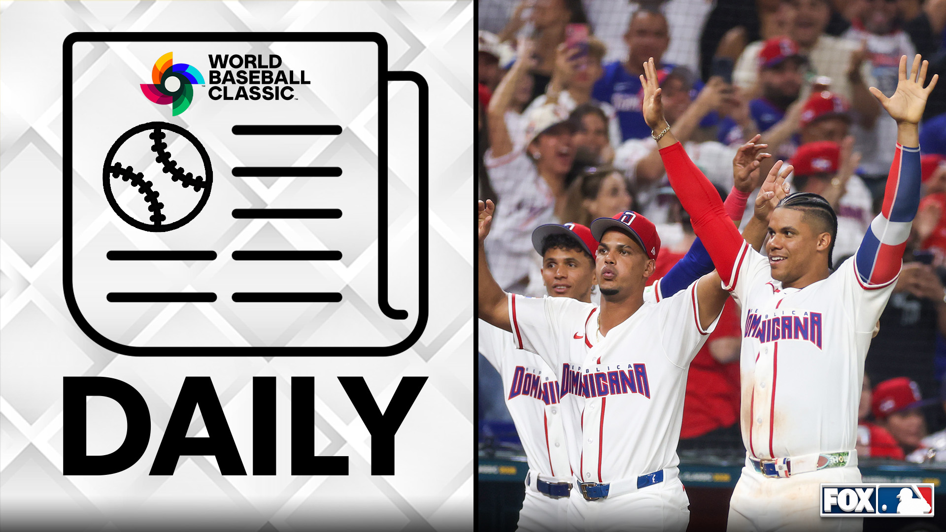 WBC daily: Dominican Republic keeps hittin' home runs; USA reaches ...