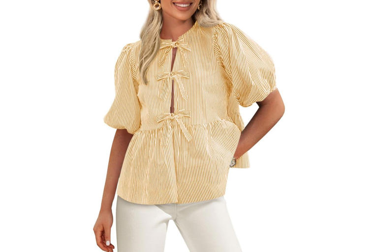 These stylish, lightweight tops will become your spring wardrobe ...