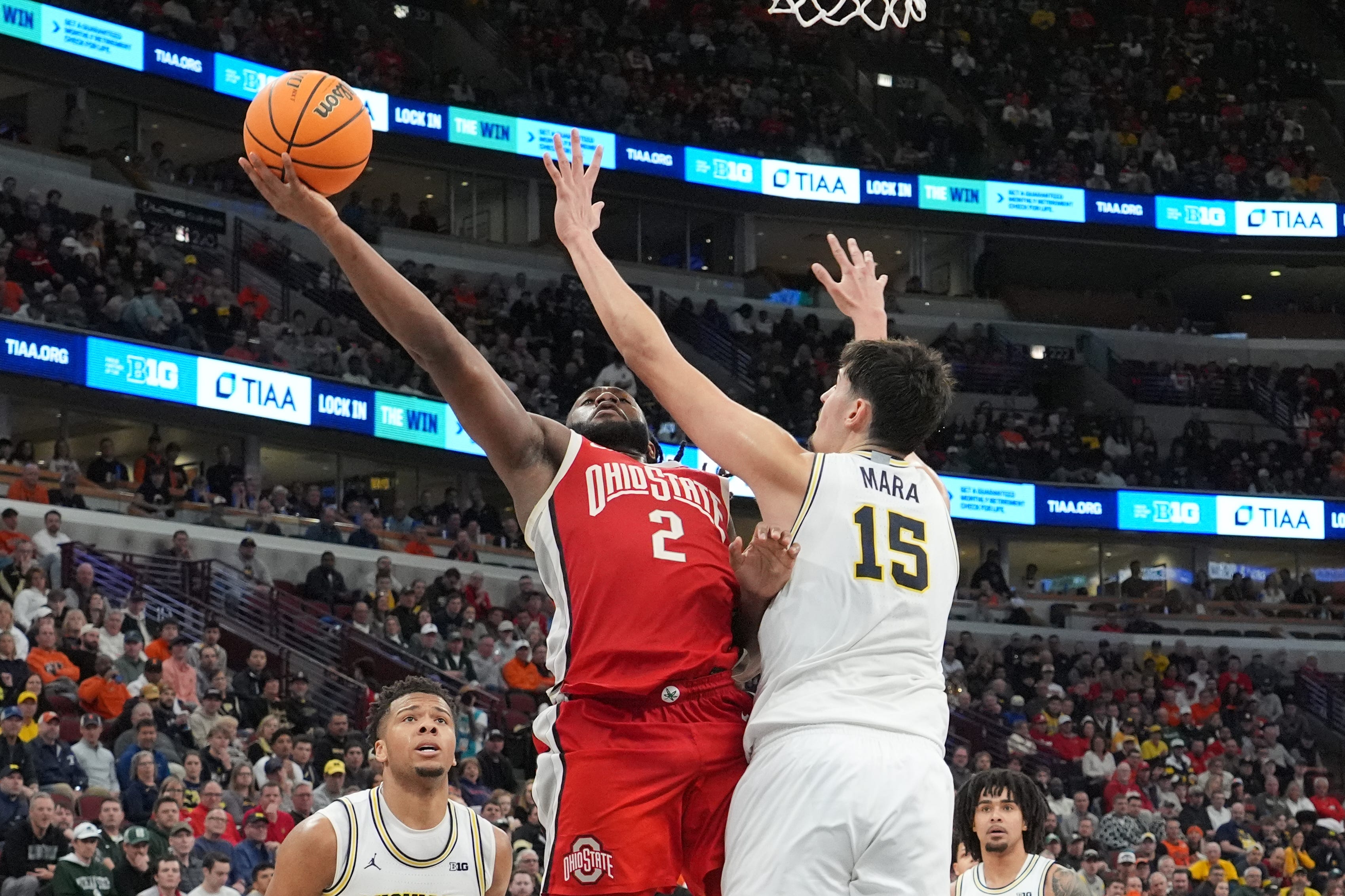 First-round matchups for all nine Big Ten teams in the NCAA Tournament