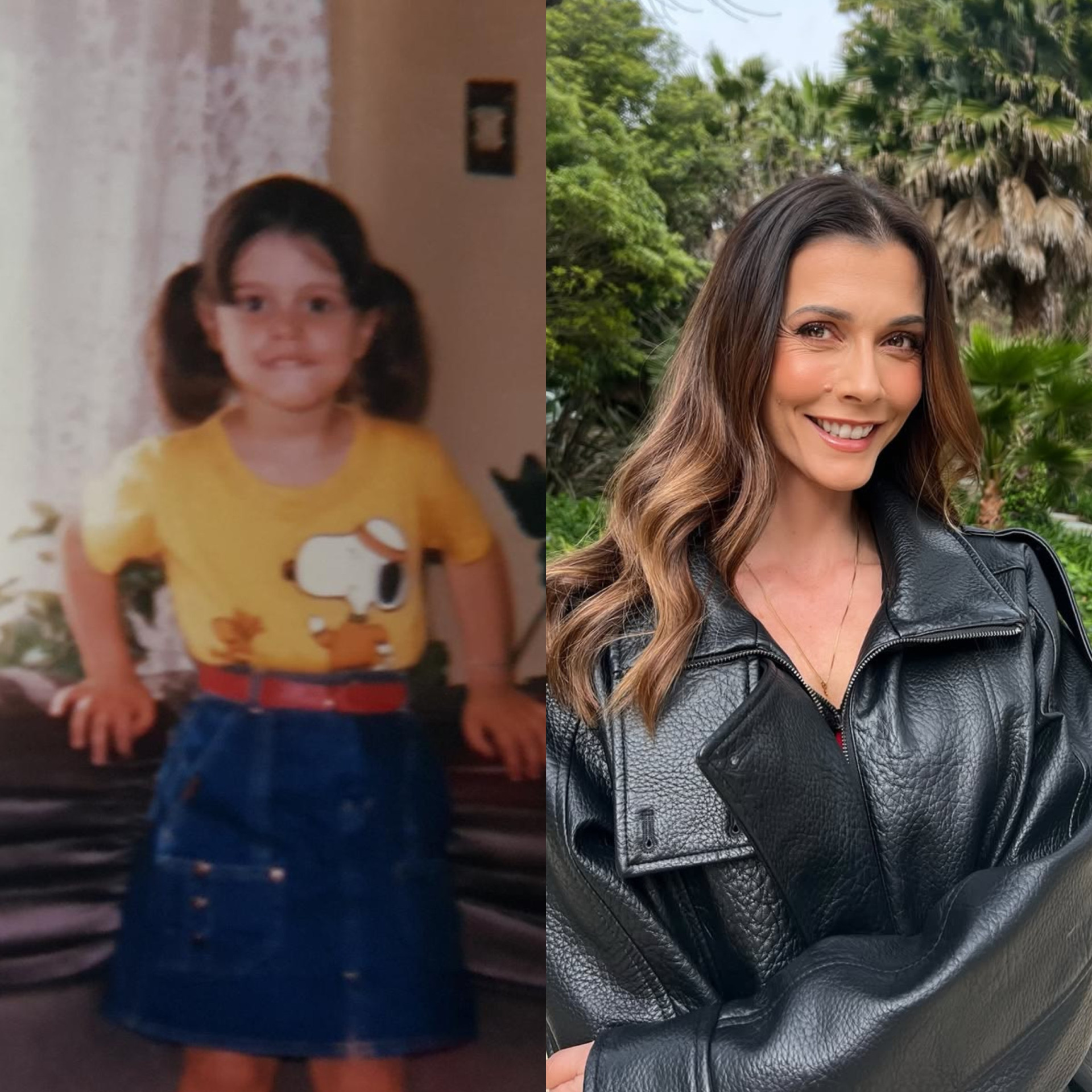 Quando era pequenina: "Comi malaguetas a achar que eram rebuçados"