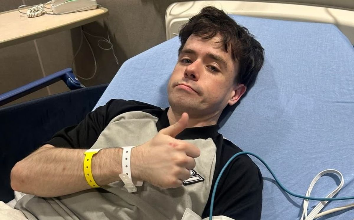 Réferi Dallas Edwards se convulsiona durante show de lucha libre ...