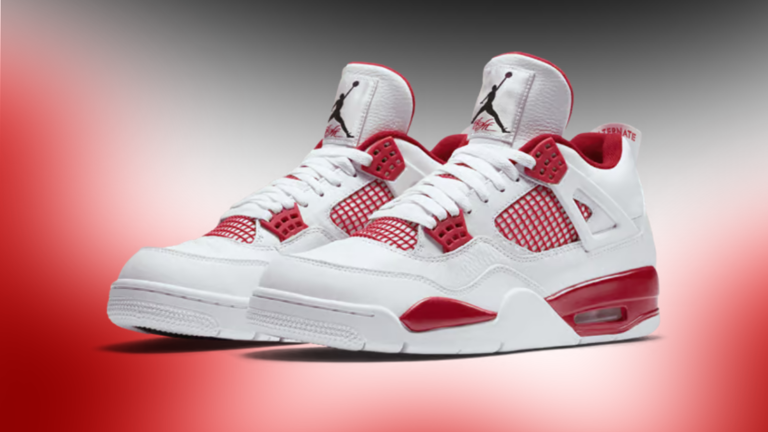 Air Jordan 4 Retro 'Alternate 89' — clean, simple, all Chicago: Where ...