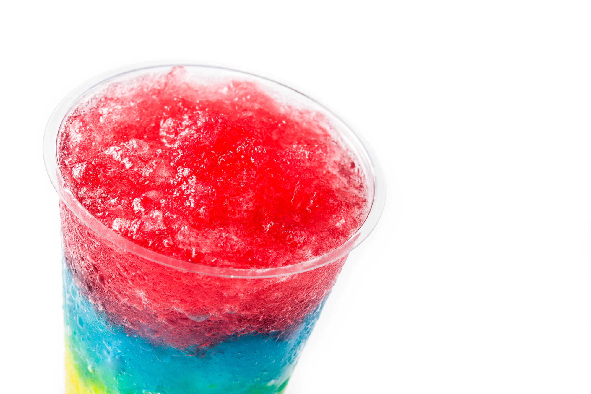 Photos of the most drinks-packed drinks at fast-food chains