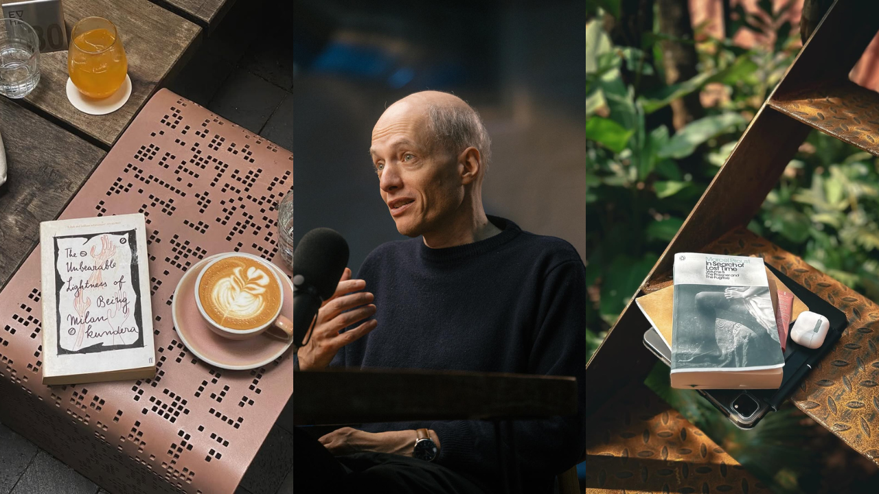 3 life-changing books recommended by Alain de Botton