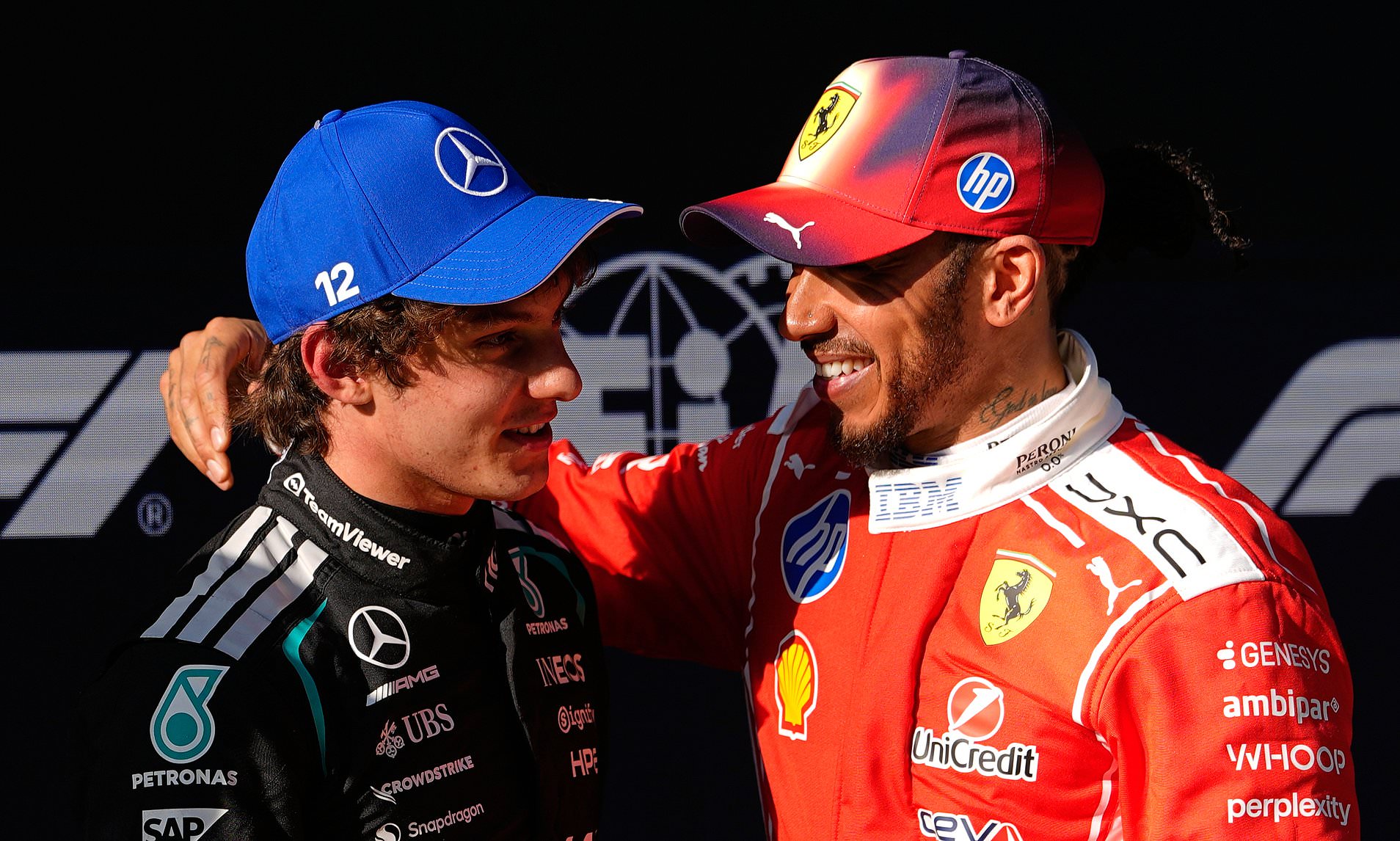 At last! Lewis Hamilton is back in the hunt after year of pain as he ...
