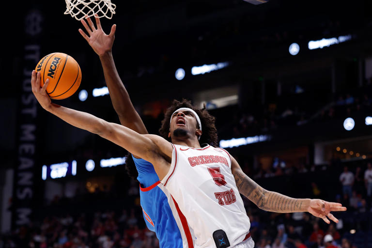 Game time set for Alabama vs. Hofstra in March Madness first round