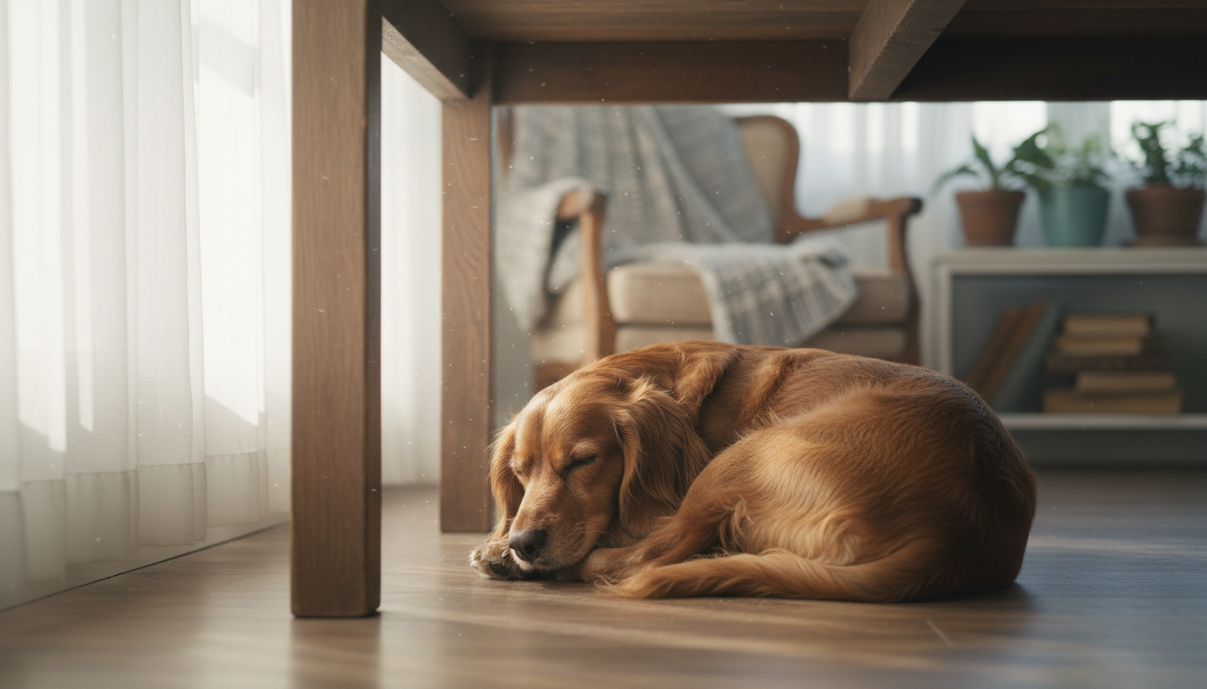 When a dog knows it is going to pass away, it leaves these signs for ...