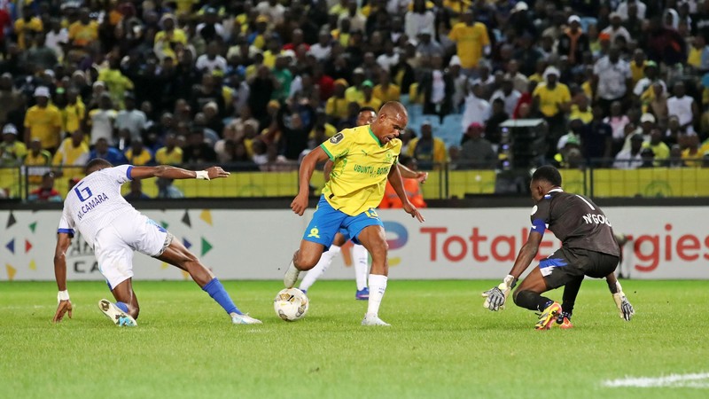 Sundowns surge toward CAF semi-finals with emphatic win over Stade ...