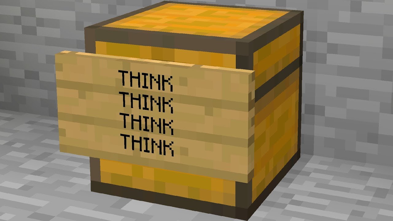 This Minecraft map will mess with your brain
