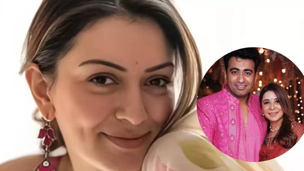 Hansika Motwani's estranged sister-in-law requests not to be dragged ...