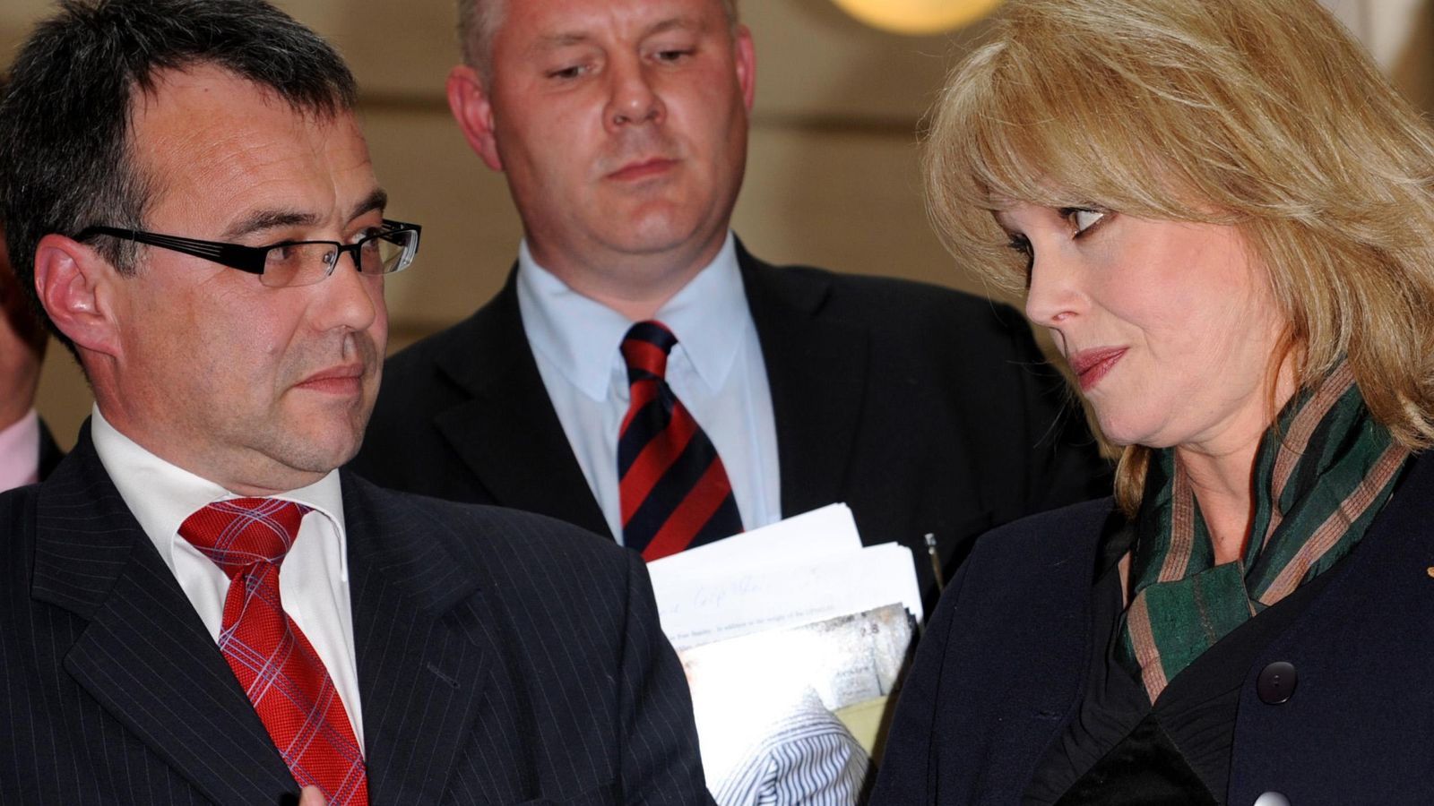 Ex-Labour minister who was confronted by Joanna Lumley in TV showdown ...