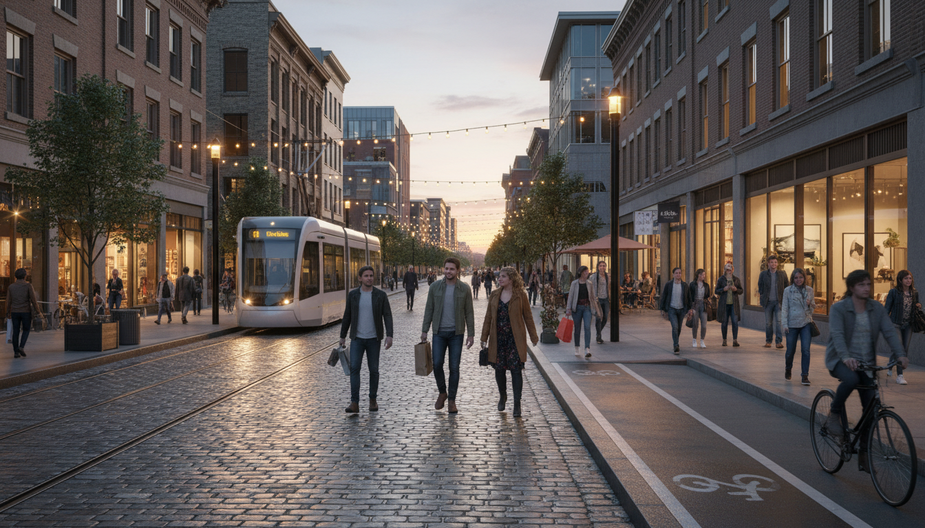 The places Americans move to after giving up on big cities