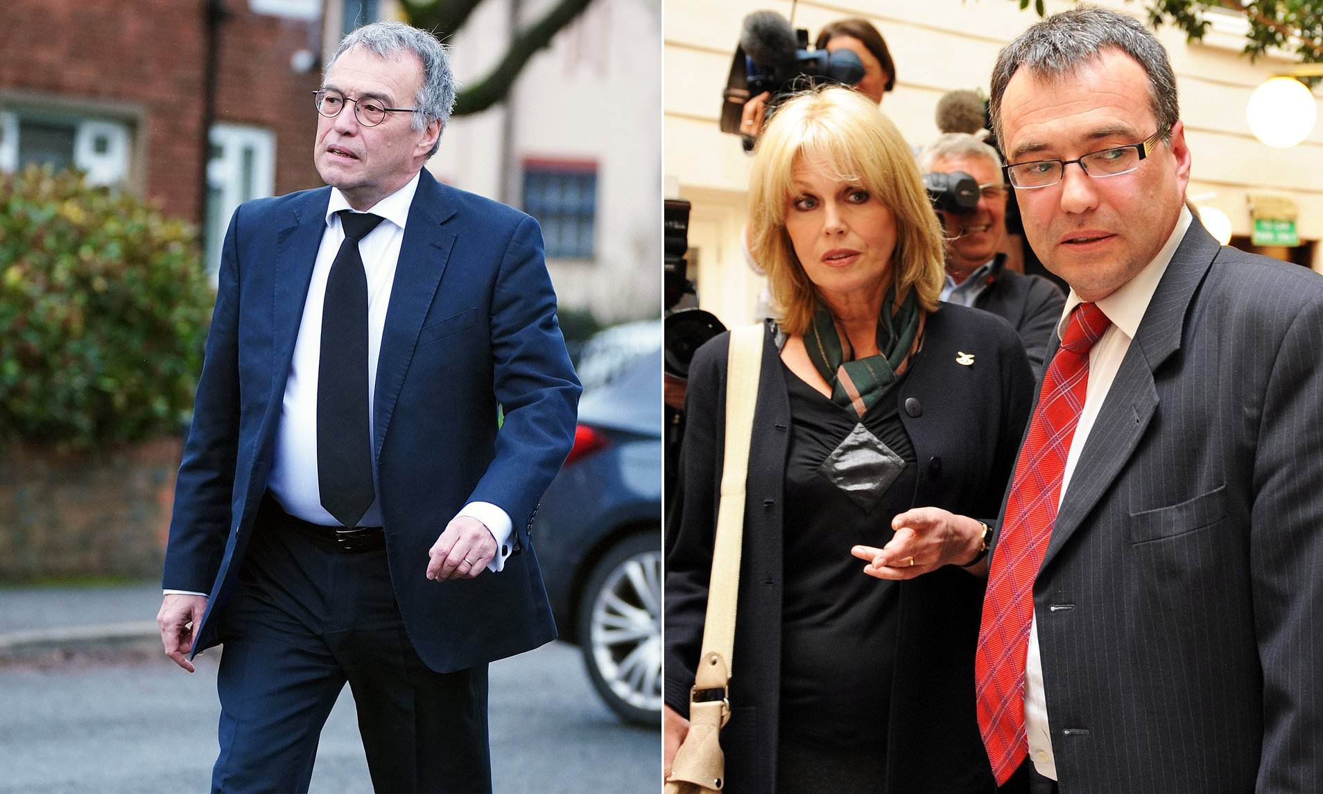 Ex-Labour minister who was confronted by Joanna Lumley on live TV dies ...