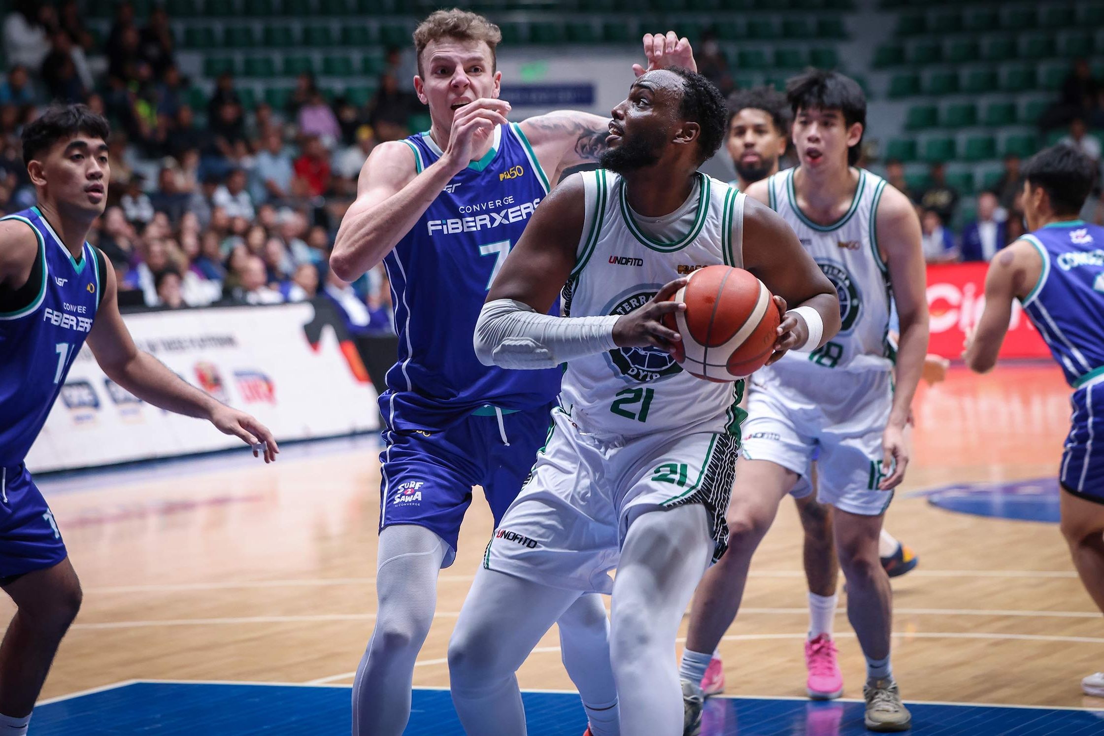 PBA: Mubashar Ali torches Converge as Terrafirma secures OT win