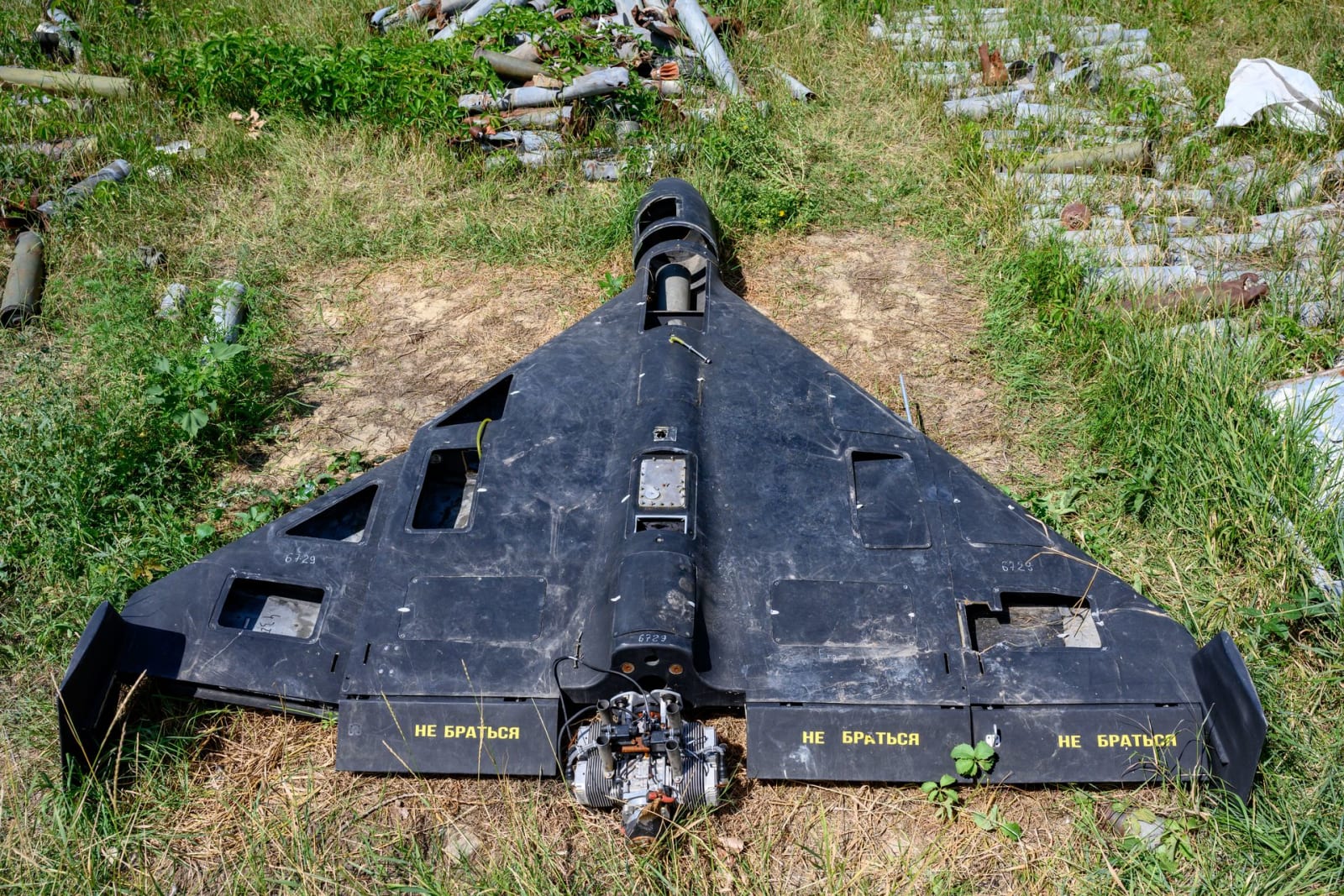 'Serious breach' — Russian drone crosses into Moldova during mass ...