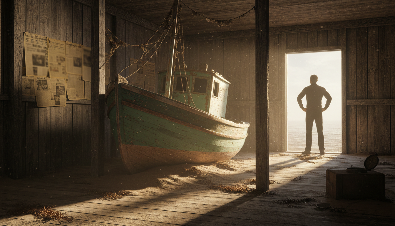 The impossible discovery: The nine year mystery of a boat inside a ...