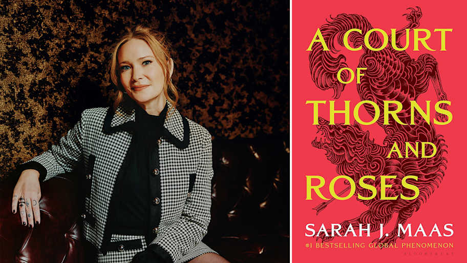 All 5 A Court of Thorns and Roses books ranked