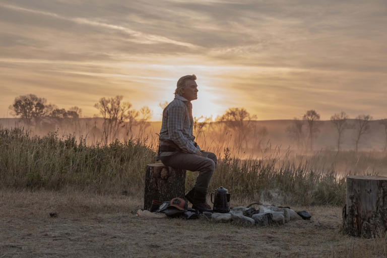 A shocking death kicks off 'Yellowstone' creator's 'The Madison ...