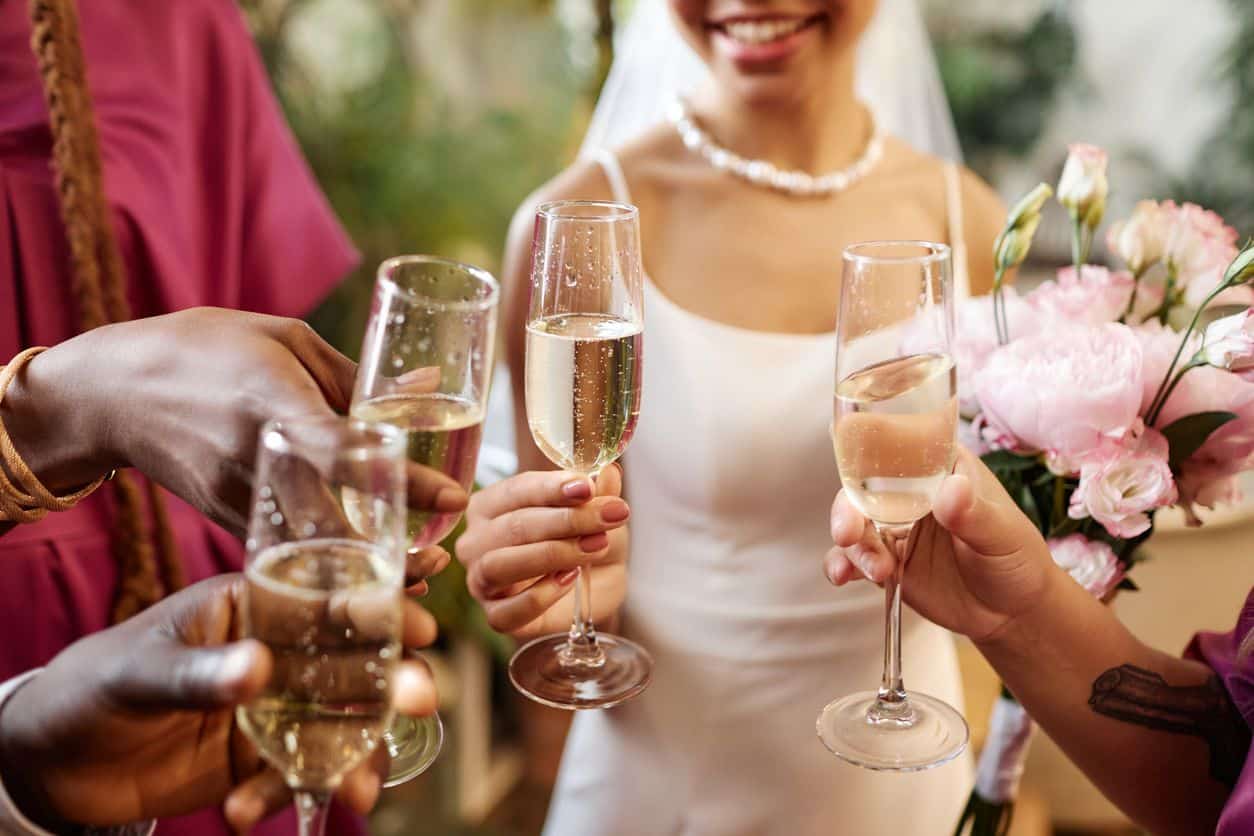 Champagne taste, student loan budget: The class gap behind weddings
