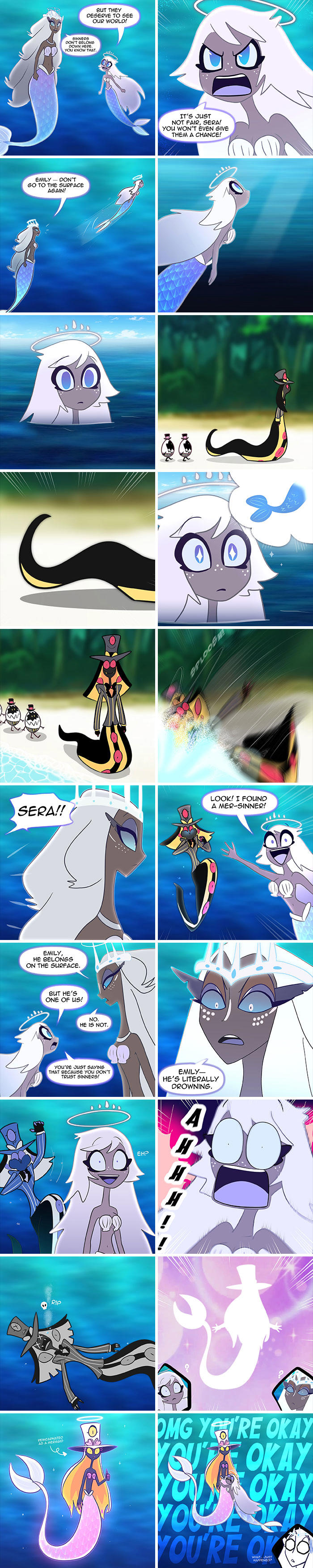 17 'Hazbin Hotel' fan comics that take the characters even further