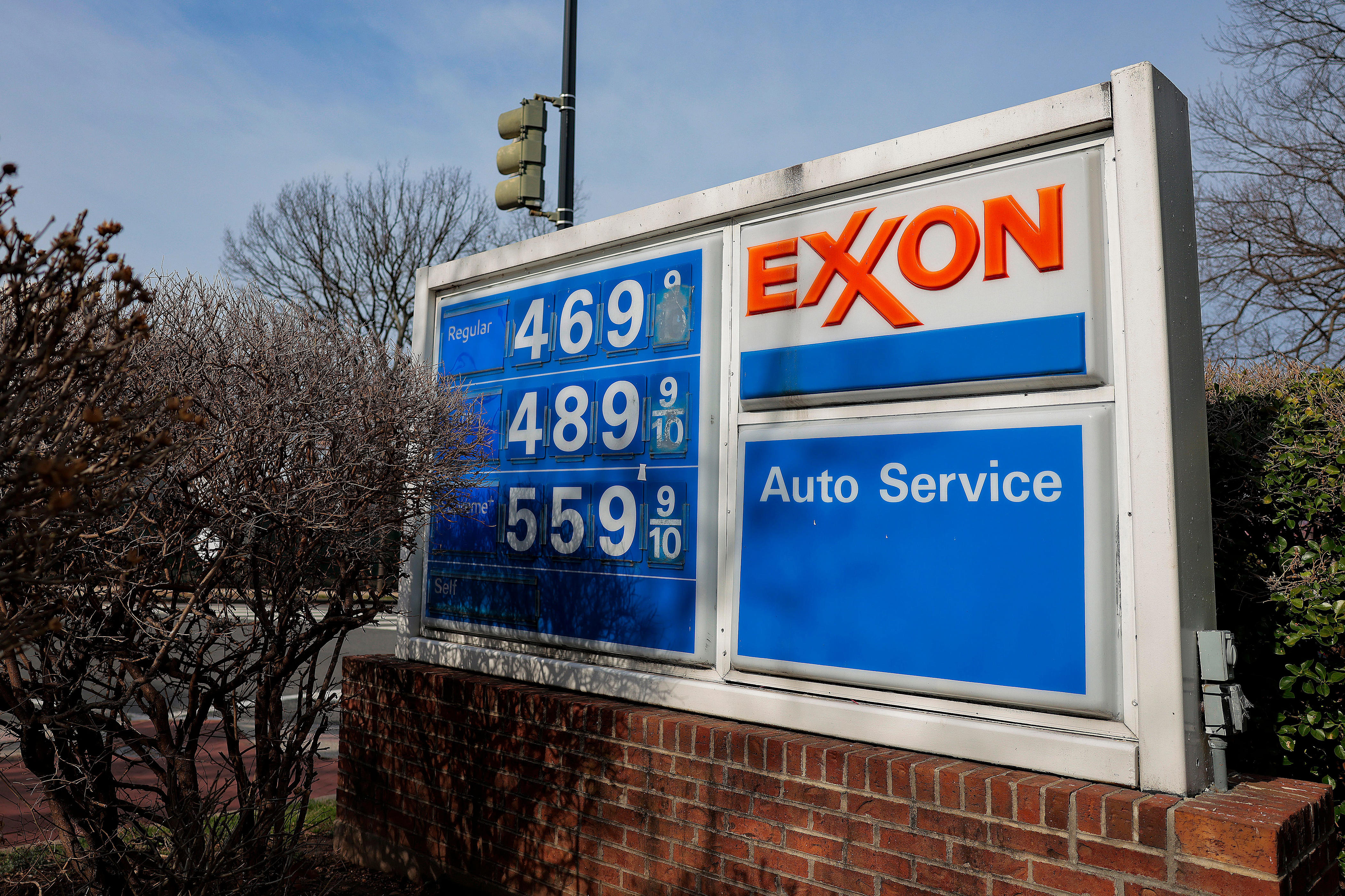 Average gas prices today in each state, March 14, 2026