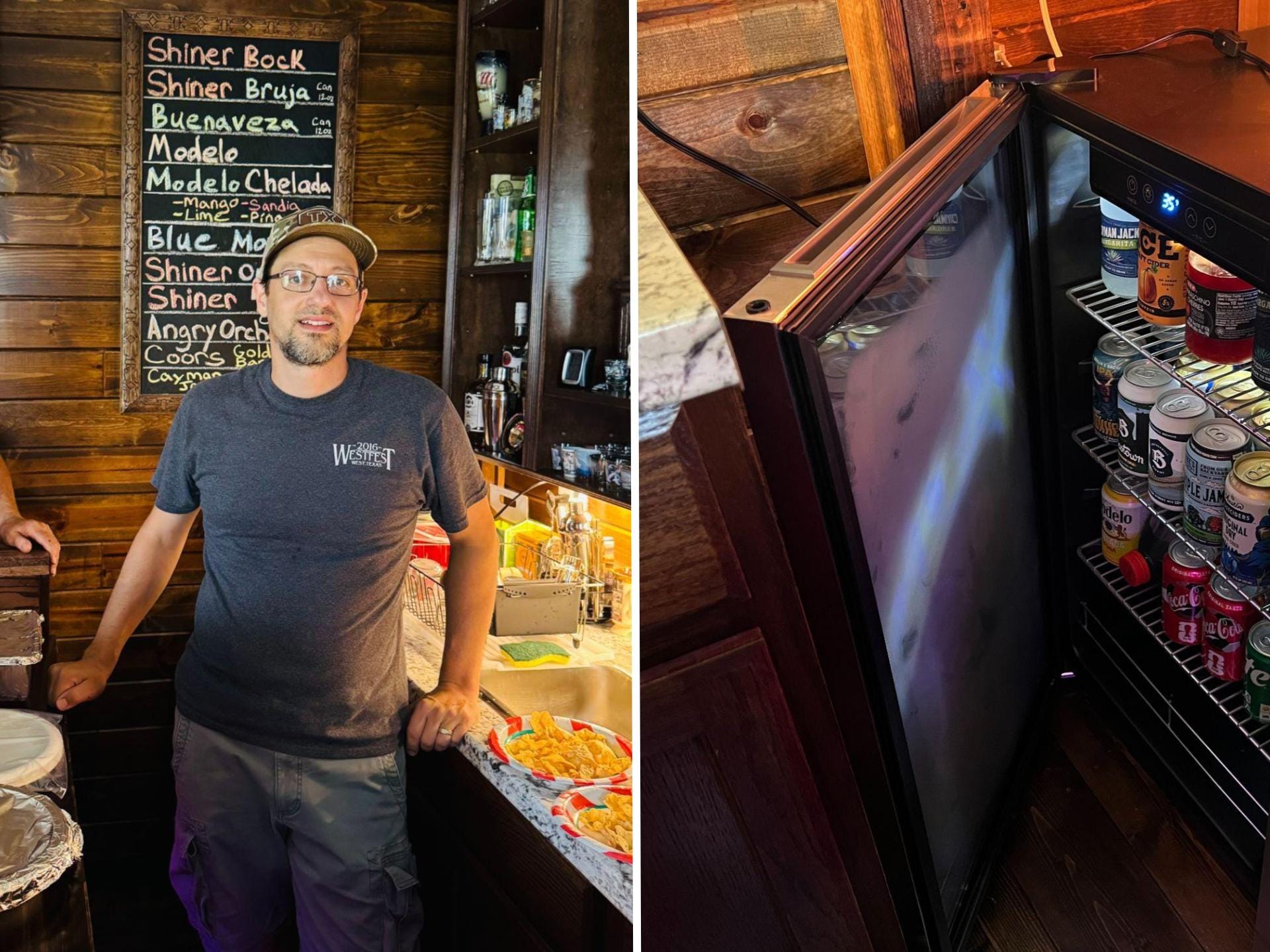 I spent $61,000 building a personal pub in my backyard. There are 3 ...