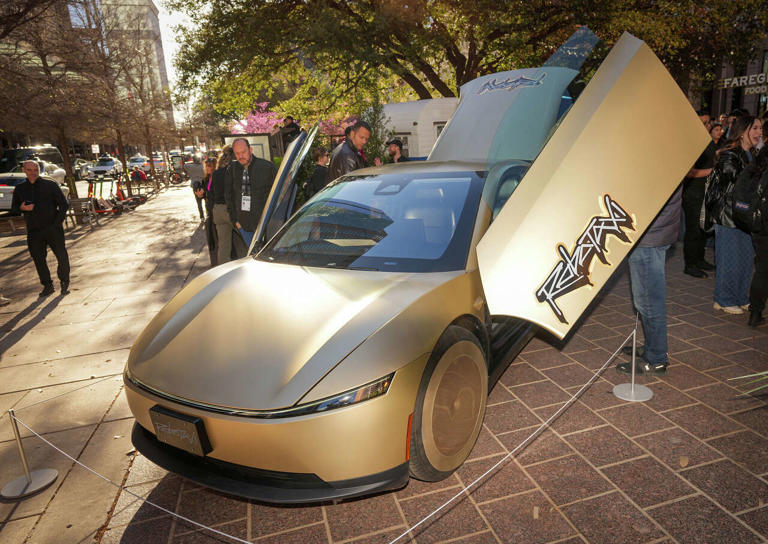 Tesla hosts SXSW pop-up featuring Cybercab