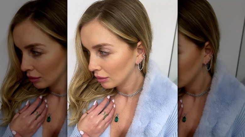 Celebs have been rocking classic silver chokers, and you can too