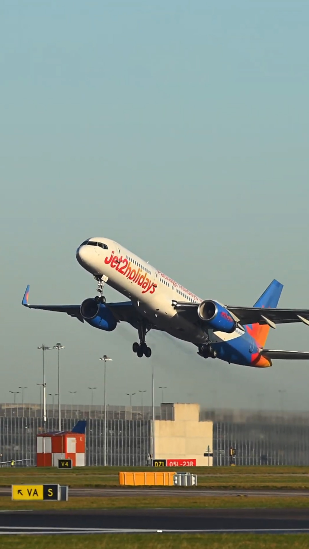 Final flight of Boeing 757 G LSAE