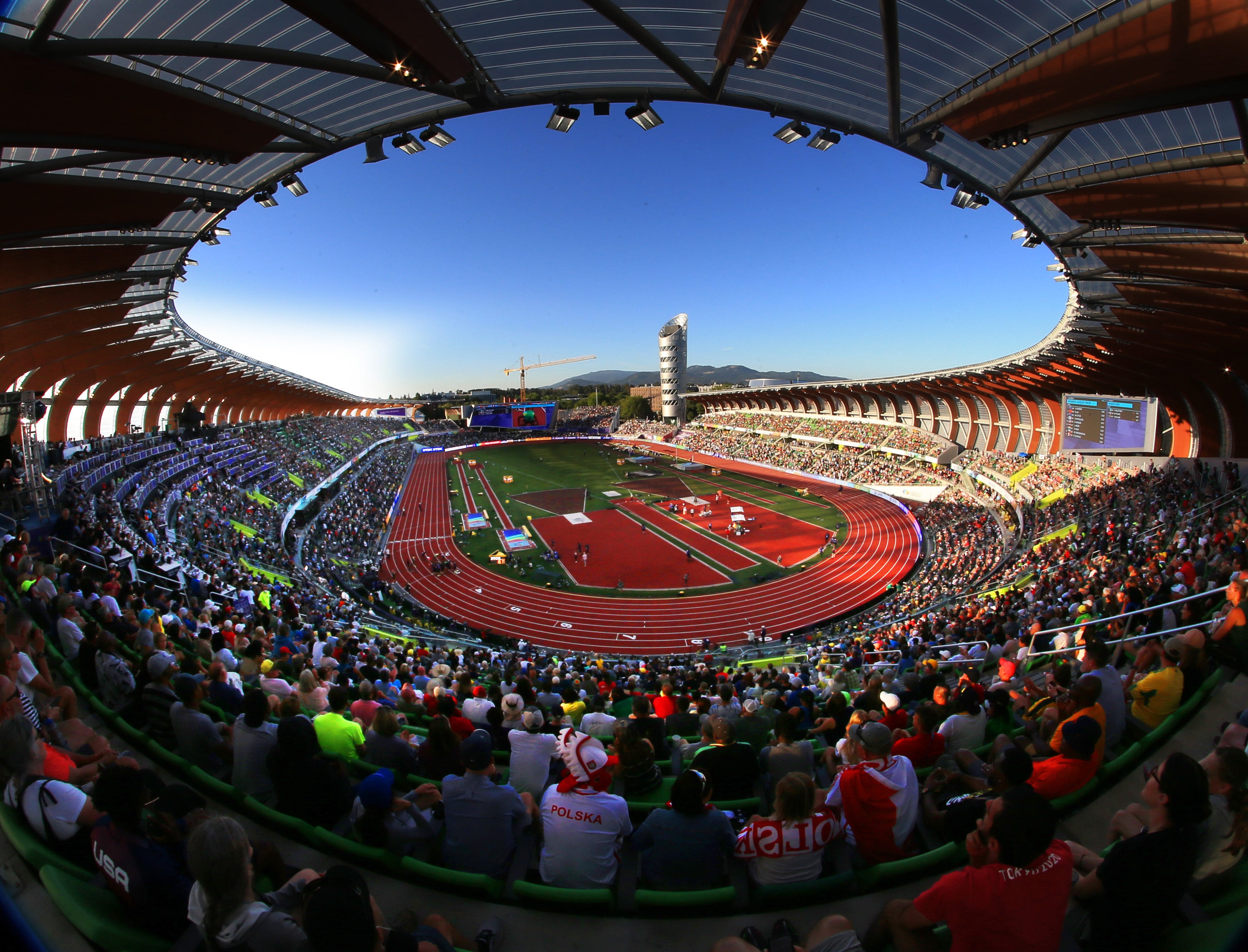 Oregon WR Gatlin Bair's brother breaks NCAA record in track and field